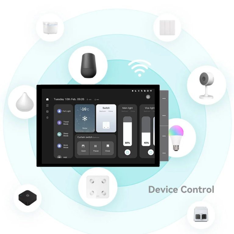Popular Science About Smart Home Control Panels-WGSensor - Henan Weiguo ...